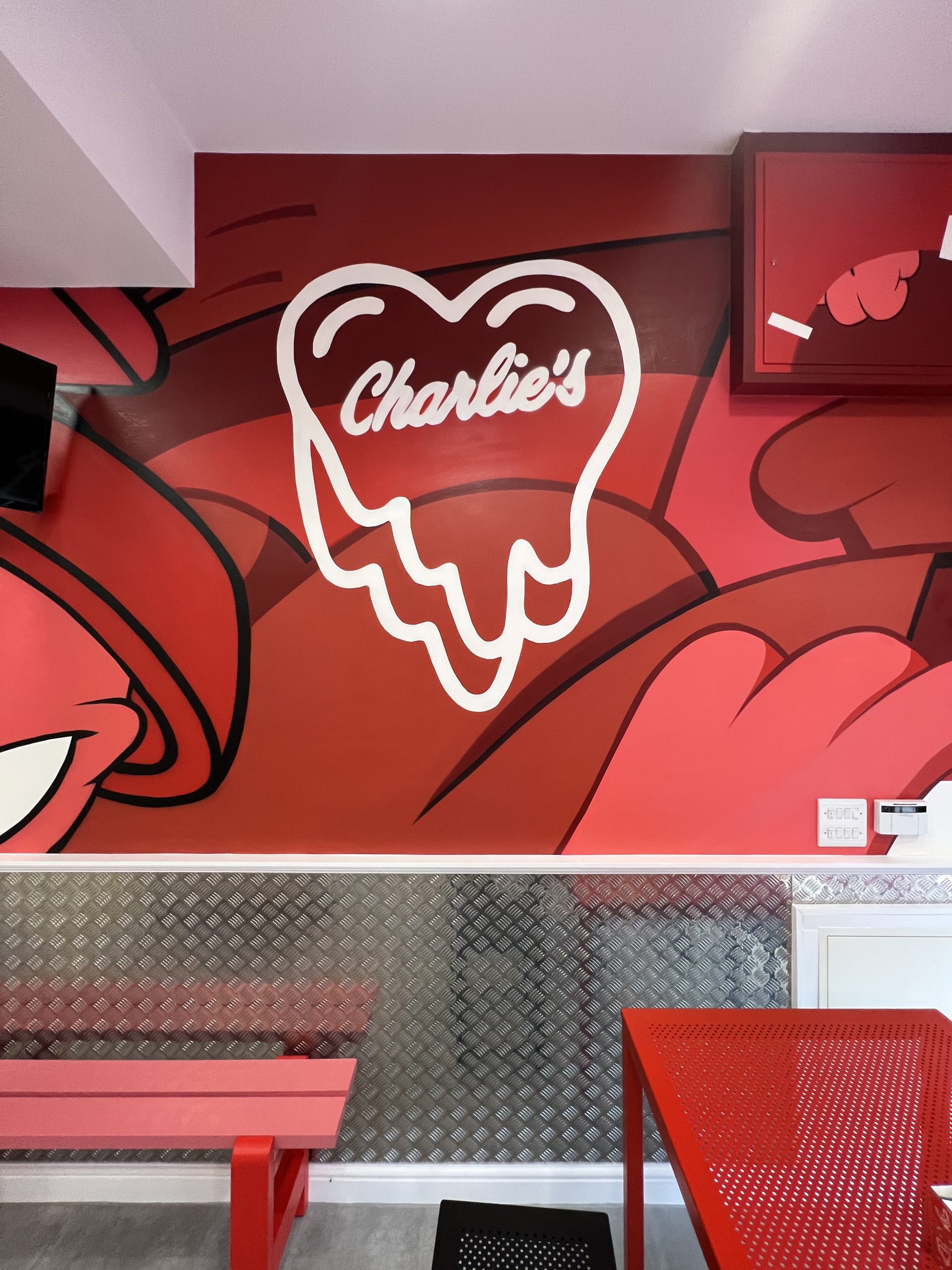 Charlie's Chicken - Mural Trader